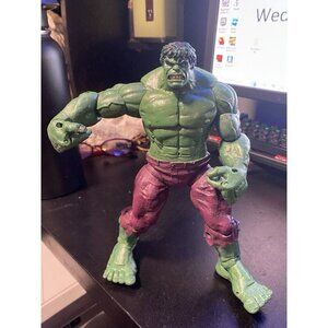 Marvel | Toys | Marvel Legends Face Off Hulk Action Figure 206 Toy Biz ...